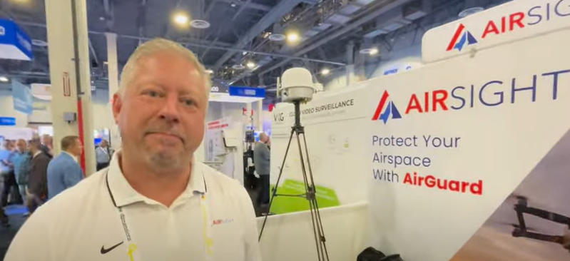 AirSight Takes Flight at ISC West with Impressive Drone Detection Solutions